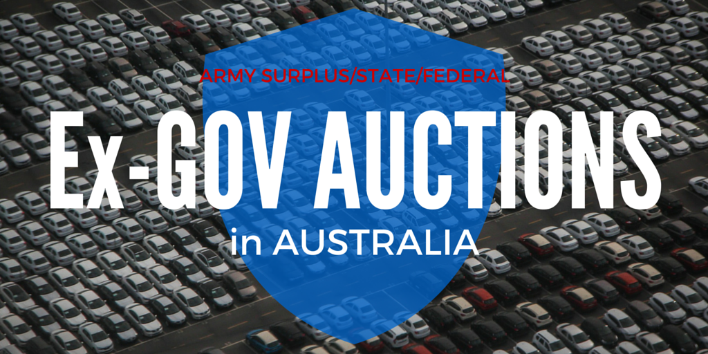 Buying at Government Auctions in Australia | Gov Surplus Auctions ...