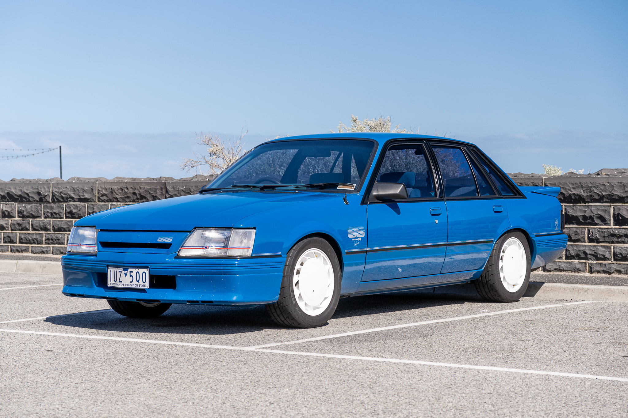 Auction: 1985 Holden Commodore SS HDT – Peter Brock’s Personal Company ...