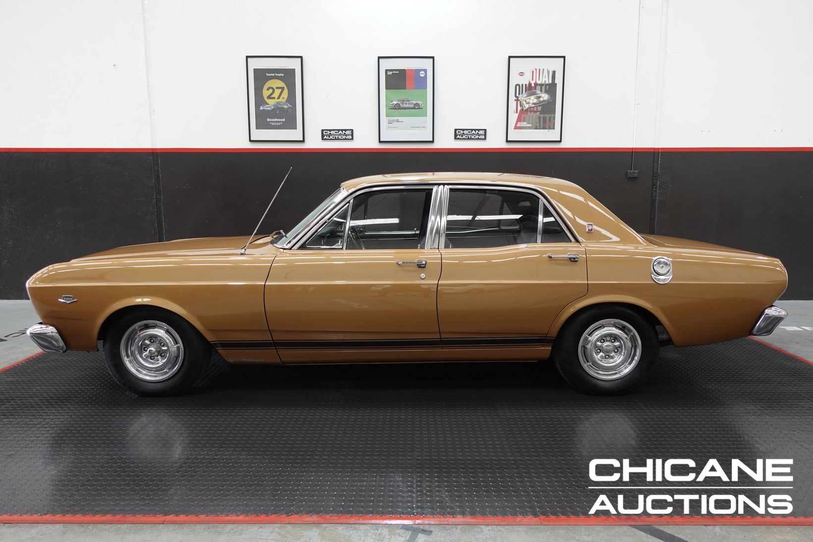 The Godfather of Ford Muscle goes up for Auction: a 1967 Falcon XR GT ...