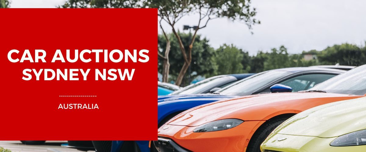 Upcoming Car Auctions in Sydney, Newcastle & greater NSW (13 Events ...