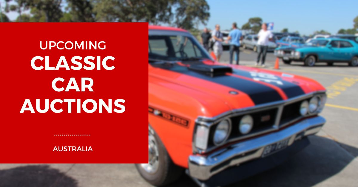 Current & Upcoming Classic & Unique Car Auctions > 18/05/26 | Auction ...