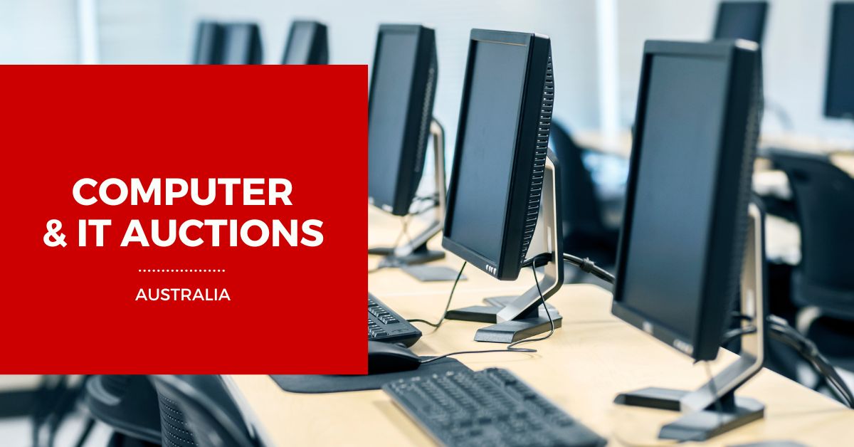Upcoming IT & Computer Auctions in Australia (19 Events & Listings ...